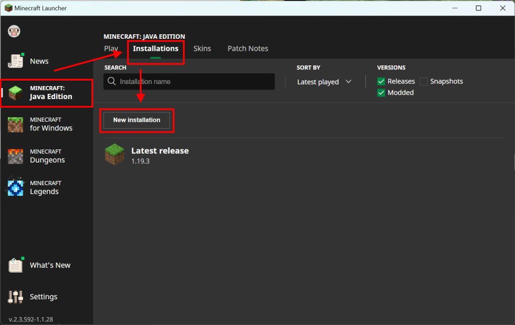 1.12.2 Start Guide | cocricot - Minecraft Textures & Objects