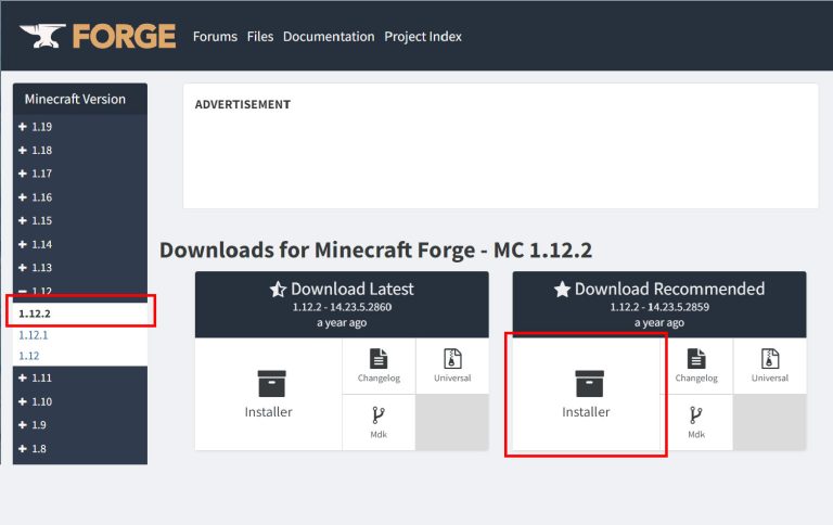 1.12.2 Start Guide | cocricot - Minecraft Textures & Objects