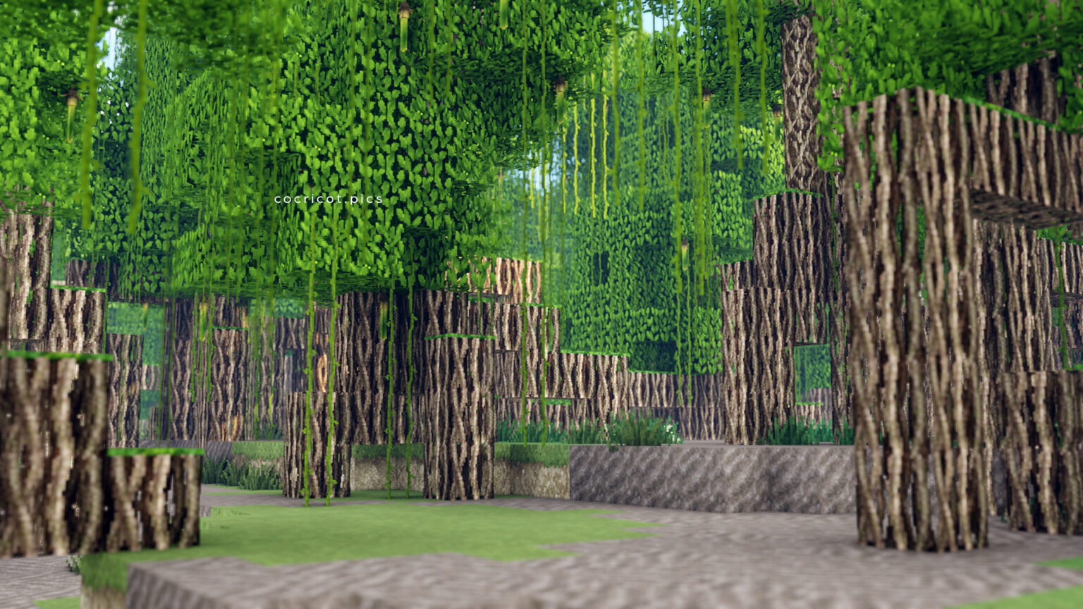 Beautiful mangrove swamp | Blog | cocricot - Minecraft Textures & Objects
