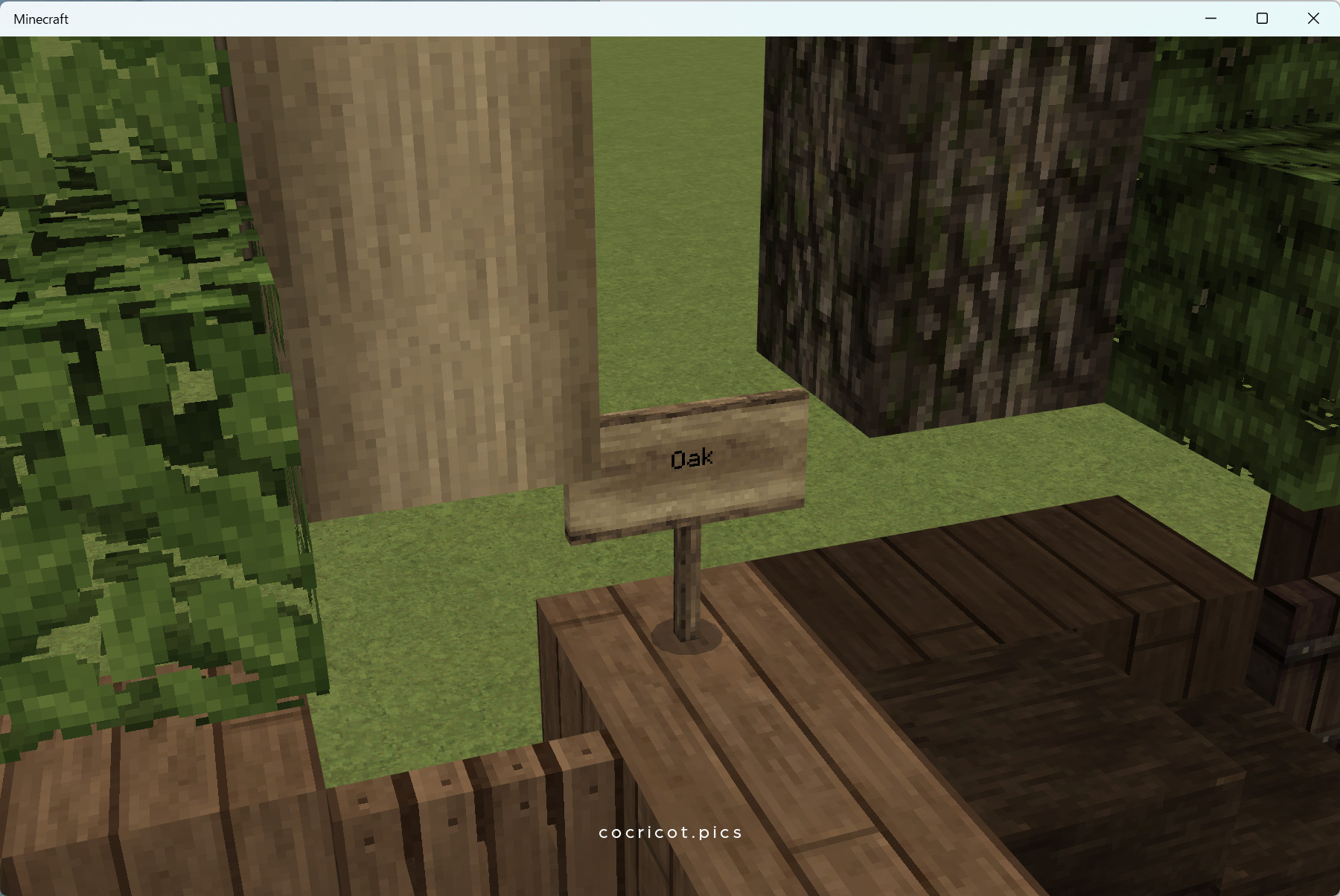 New Bedrock wood series | Blog | cocricot - Minecraft Textures & Objects