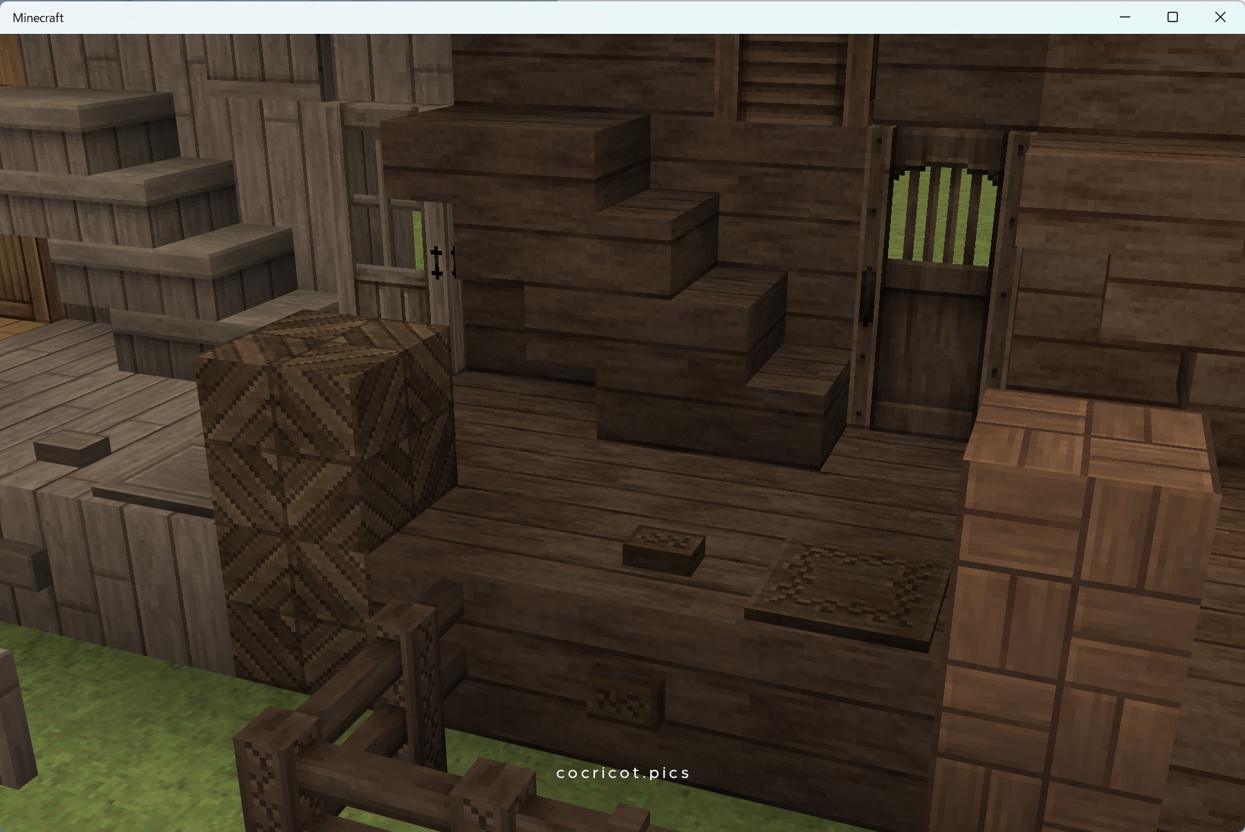 New Bedrock wood series | Blog | cocricot - Minecraft Textures & Objects