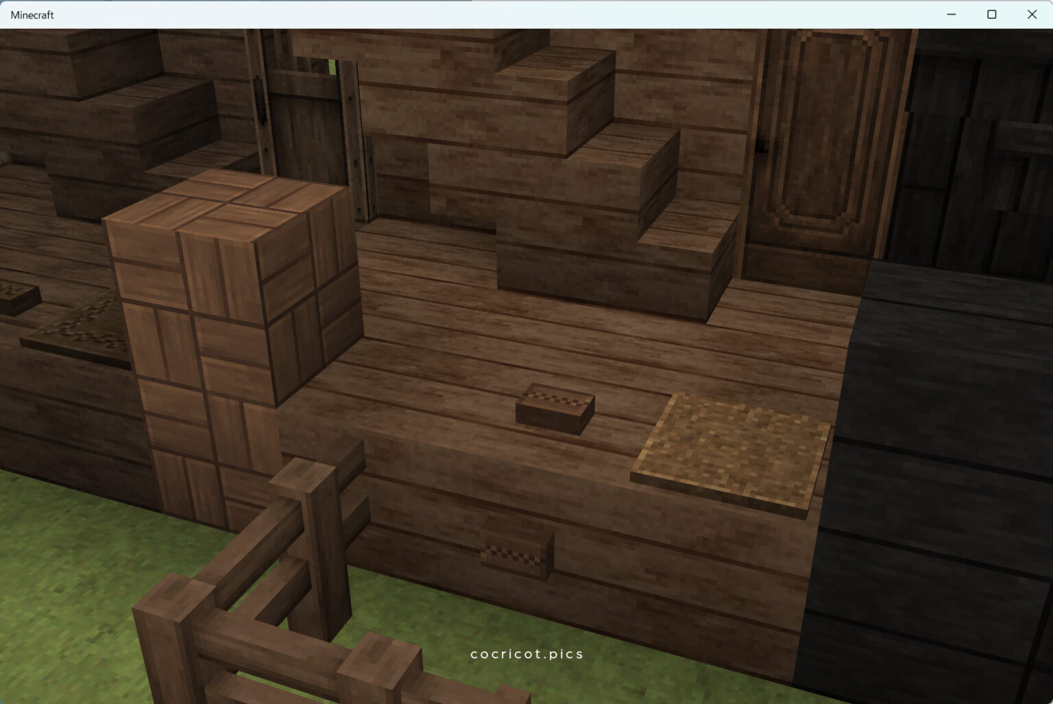 New Bedrock wood series | Blog | cocricot - Minecraft Textures & Objects