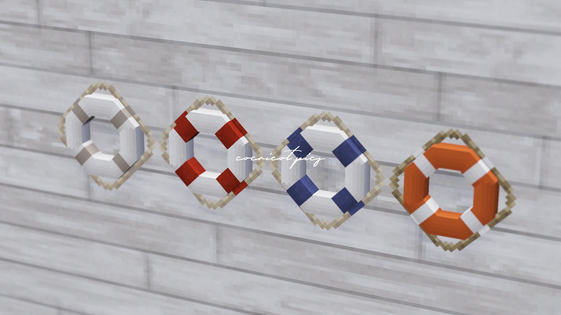 Speaking of Summer! Lifesaving Floatation | Blog | cocricot - Minecraft ...