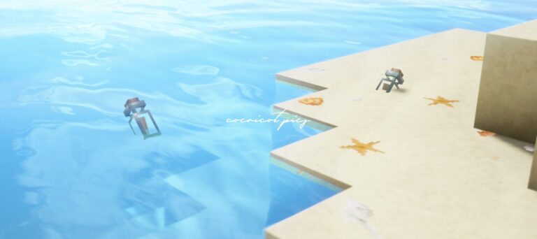 Bottle mail and shells | Blog | cocricot - Minecraft Textures & Objects