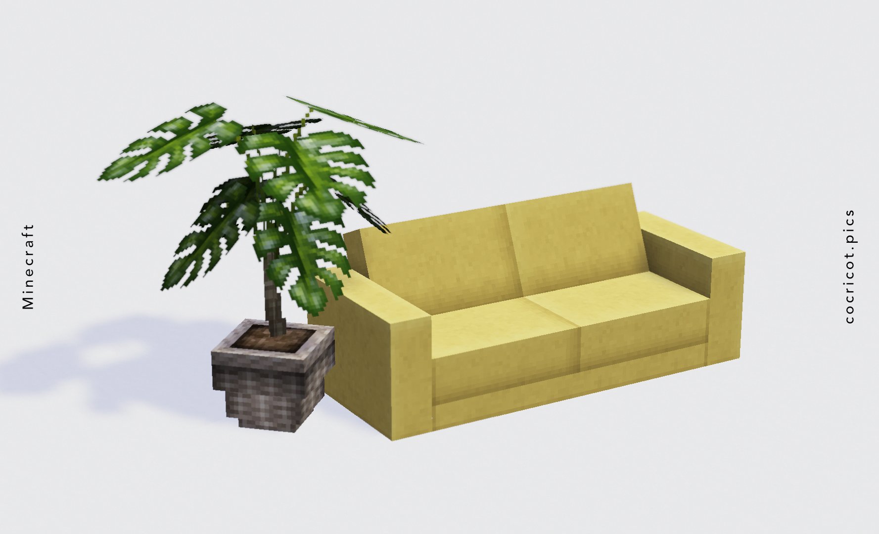 Monstera | Blog | cocricot - Minecraft Textures & Objects