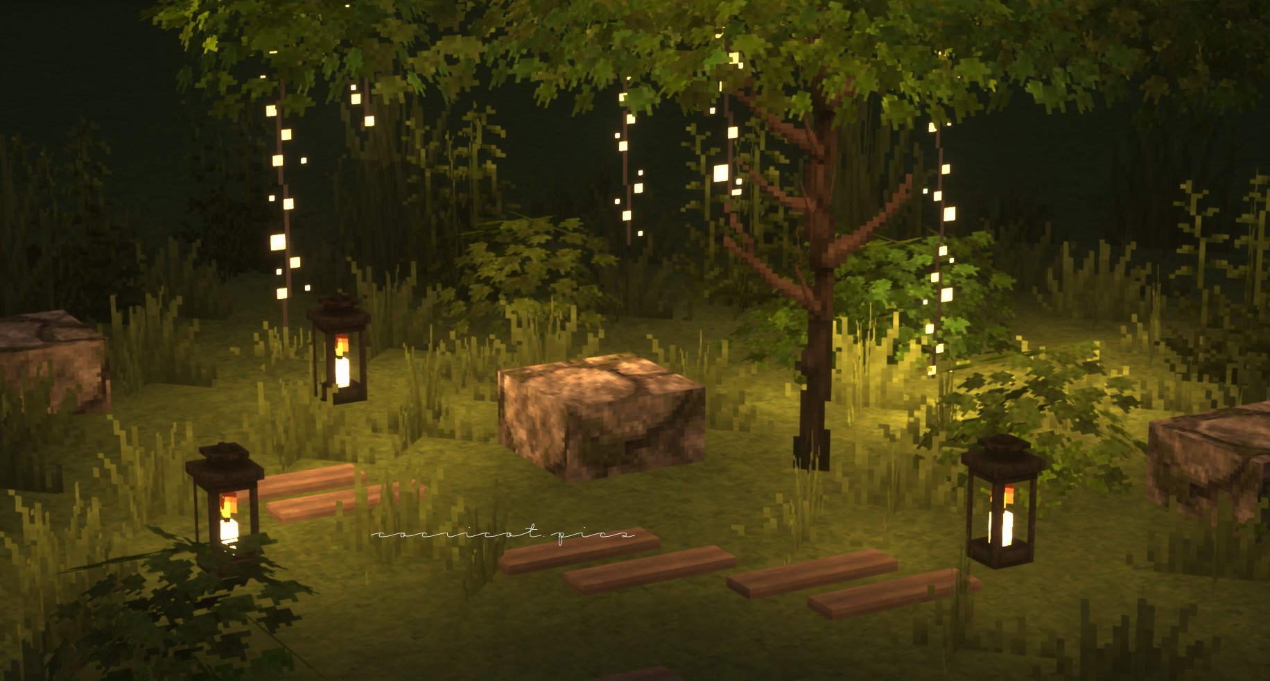 Fairy light | Blog | cocricot - Minecraft Textures & Objects