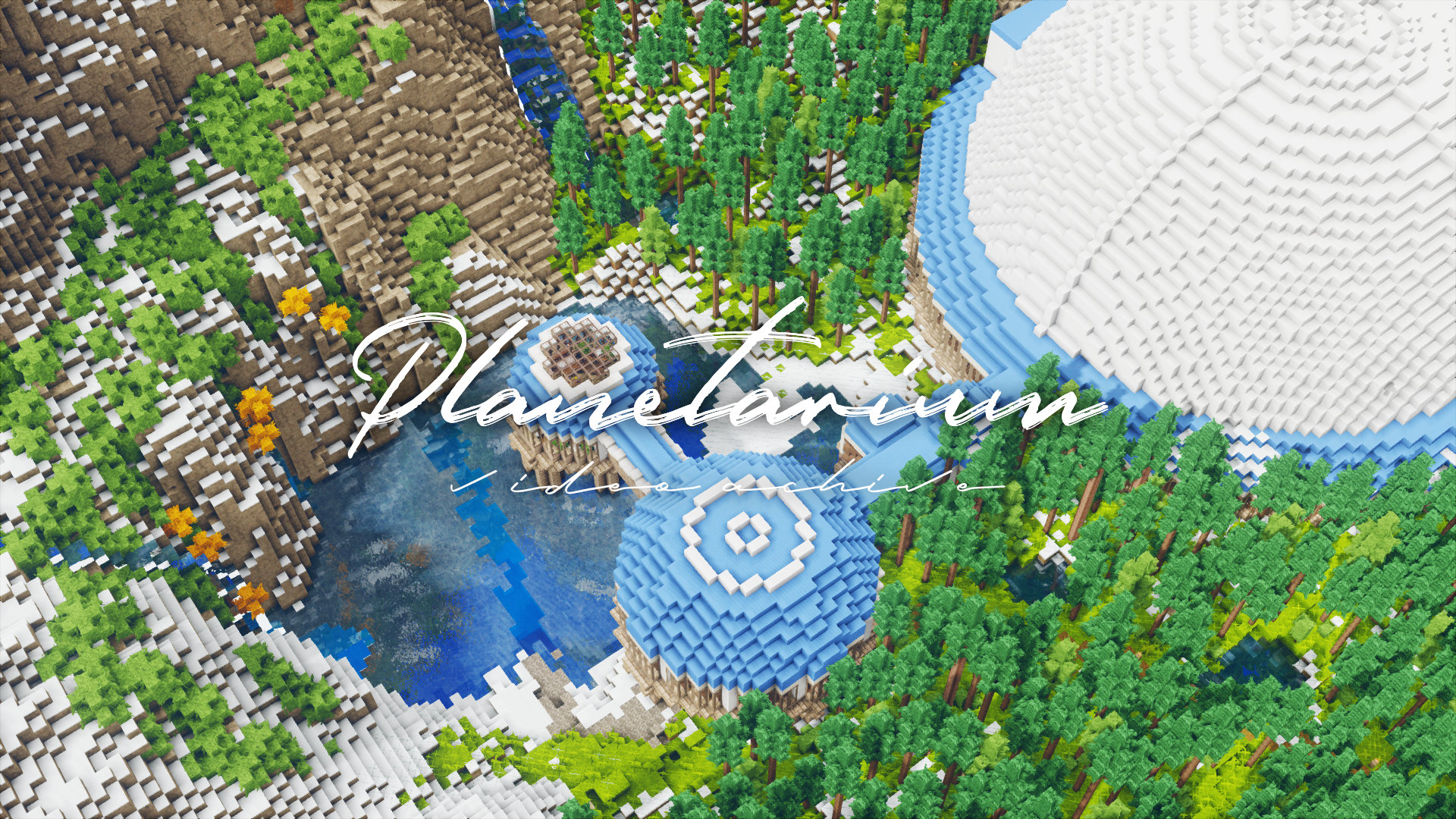 Video of making a planetarium | Blog | cocricot - Minecraft Textures & Objects