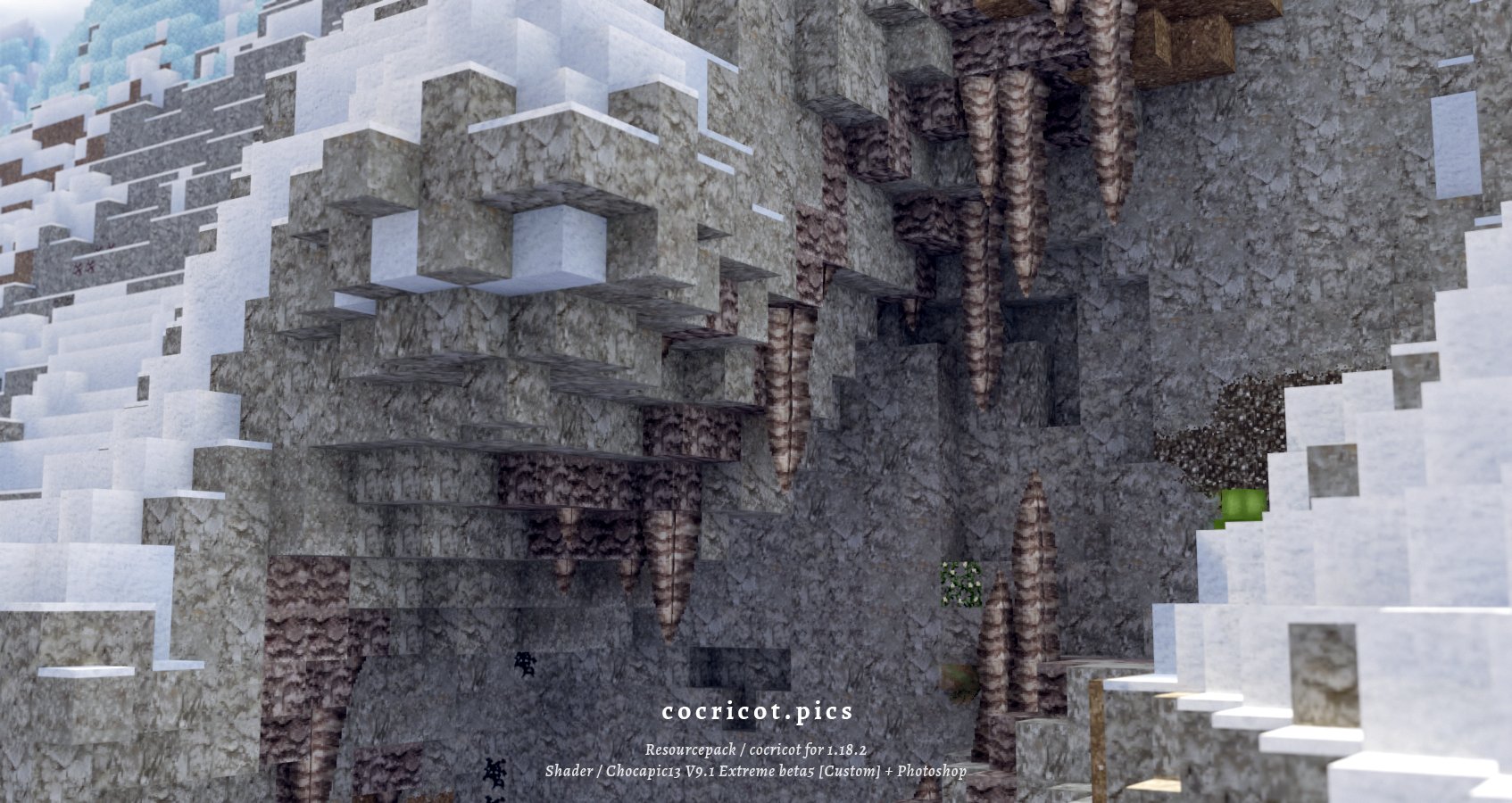 Dripstone, Deepslate and Glow Lichen | Blog | cocricot - Minecraft ...