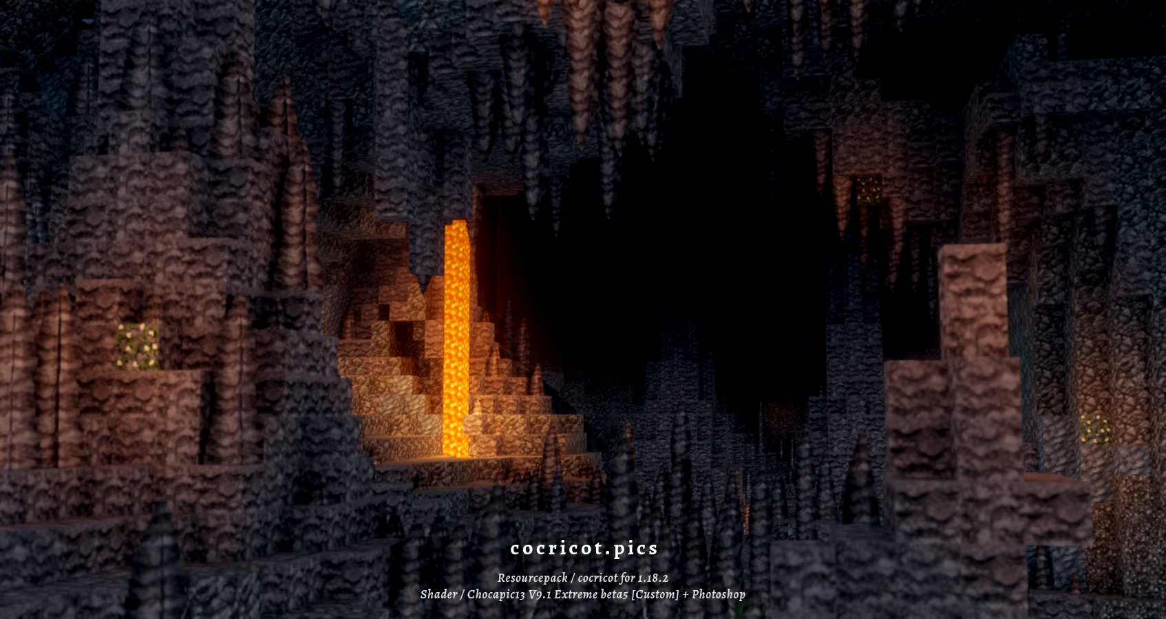 Dripstone, Deepslate and Glow Lichen | Blog | cocricot - Minecraft ...