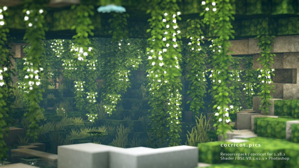 Fantastic thriving caves | Blog | cocricot - Minecraft Textures & Objects