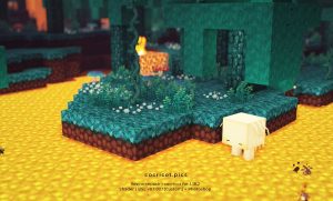 Warped Forest Biome | Blog | cocricot - Minecraft Textures & Objects