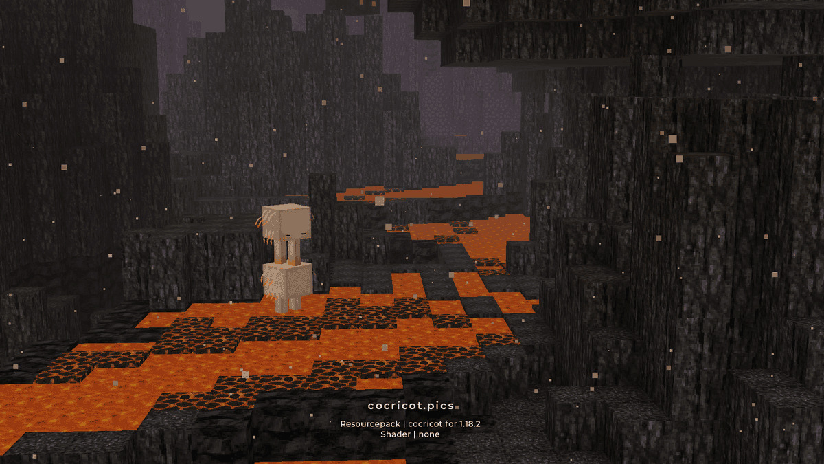 Dusty basalt deltas biome | Blog | cocricot - Minecraft Textures & Objects