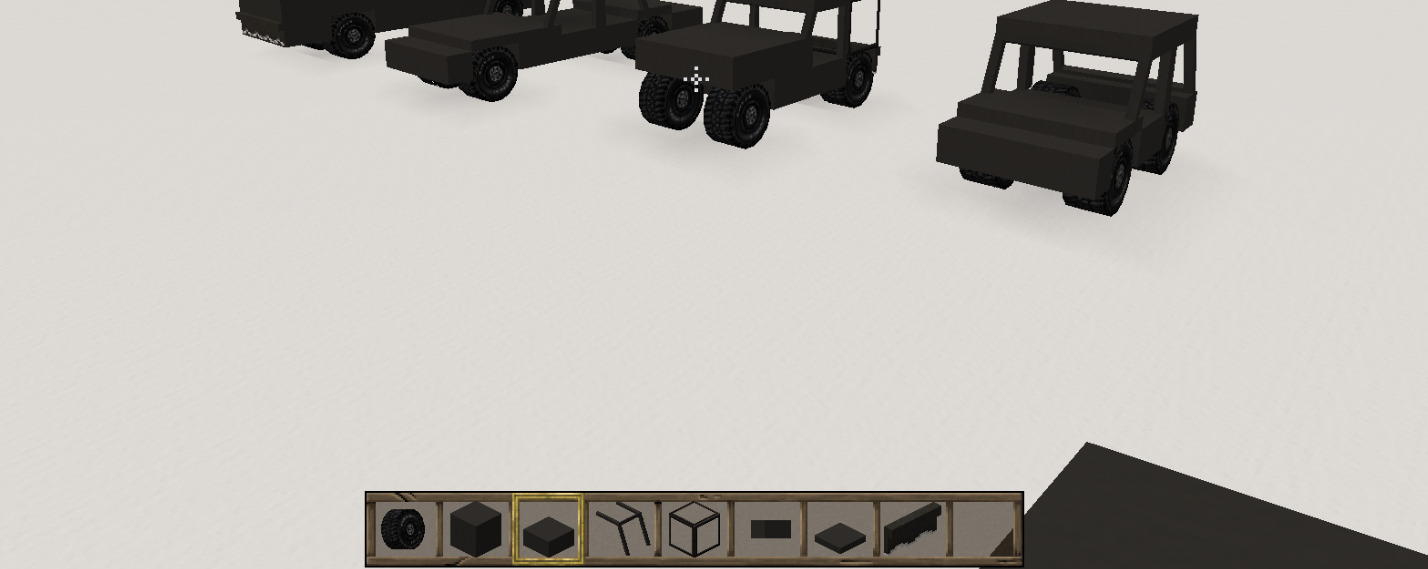 Prototype of a Steve-sized car | Blog | cocricot - Minecraft Textures ...