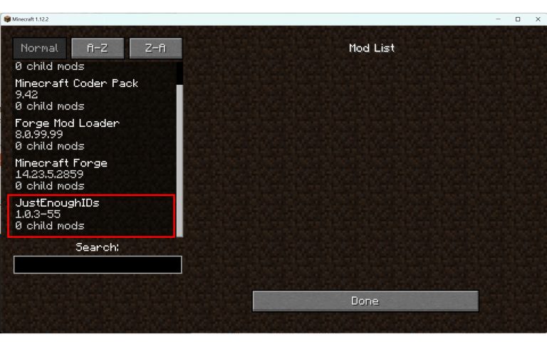 1.12.2 Start Guide | cocricot - Minecraft Textures & Objects