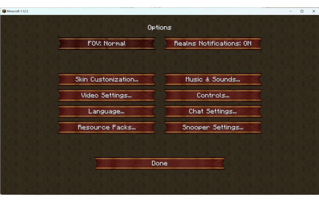 1.12.2 Start Guide | cocricot - Minecraft Textures & Objects