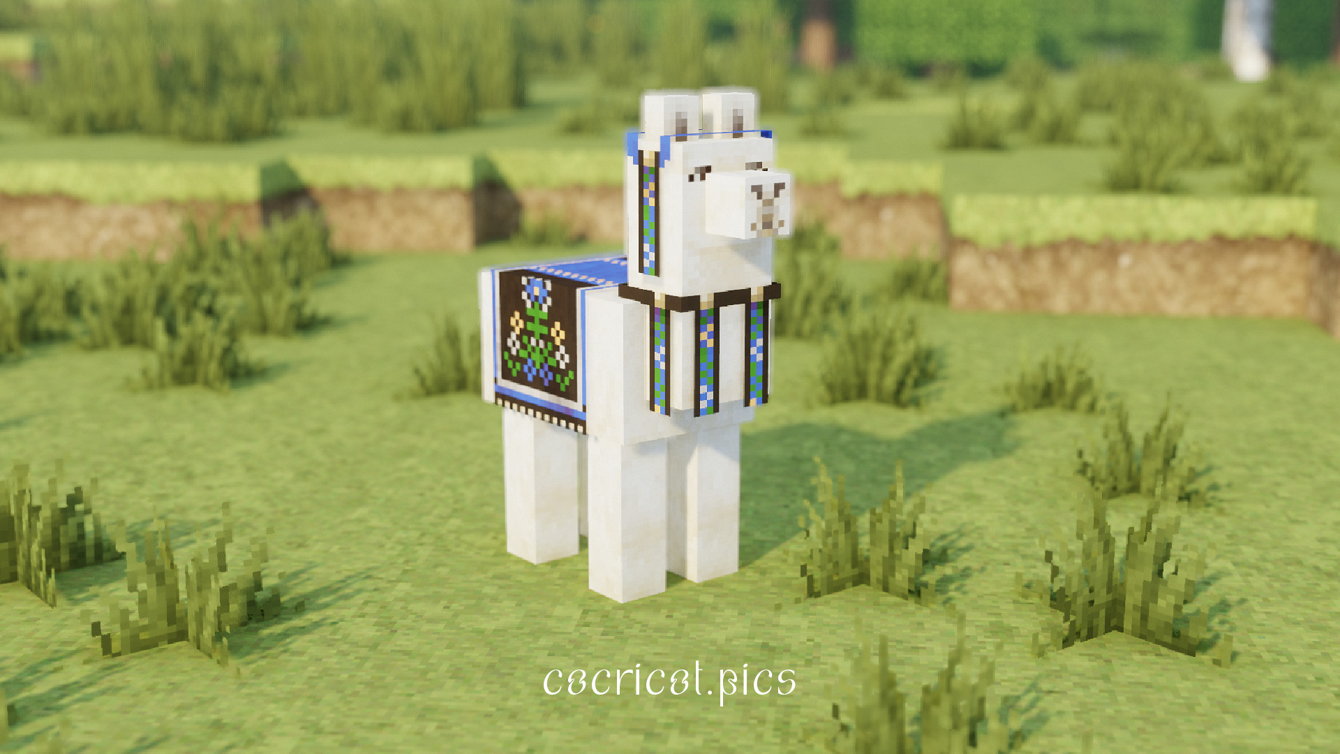 Llama and Decor All Stars | Blog | cocricot - Minecraft Textures & Objects