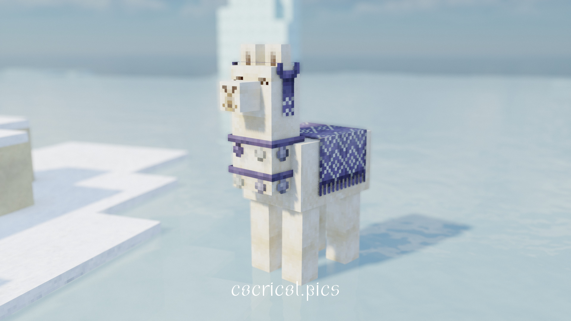 Llama and Decor All Stars | Blog | cocricot - Minecraft Textures & Objects