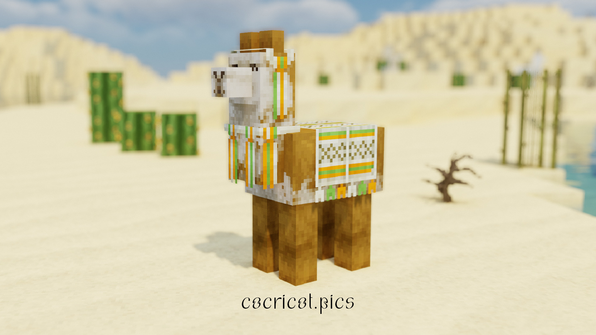 Llama and Decor All Stars | Blog | cocricot - Minecraft Textures & Objects