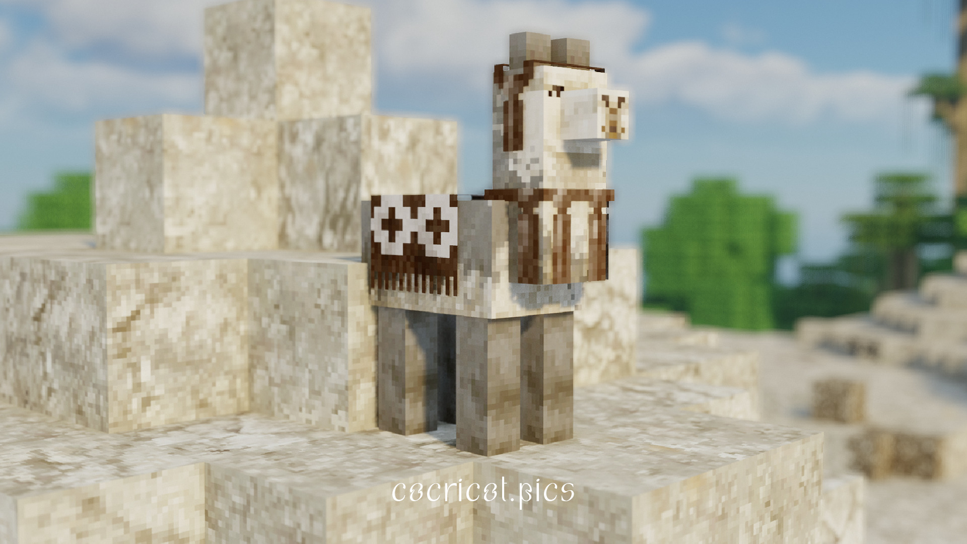 Llama and Decor All Stars | Blog | cocricot - Minecraft Textures & Objects