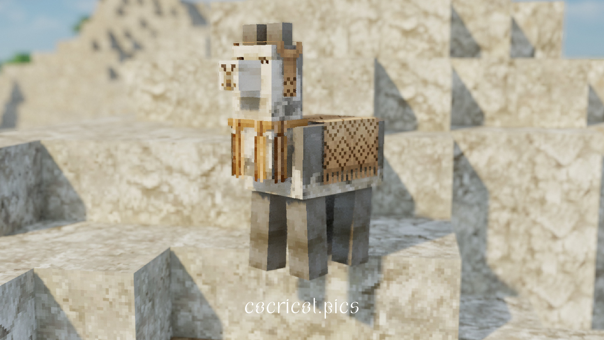 Llama and Decor All Stars | Blog | cocricot - Minecraft Textures & Objects