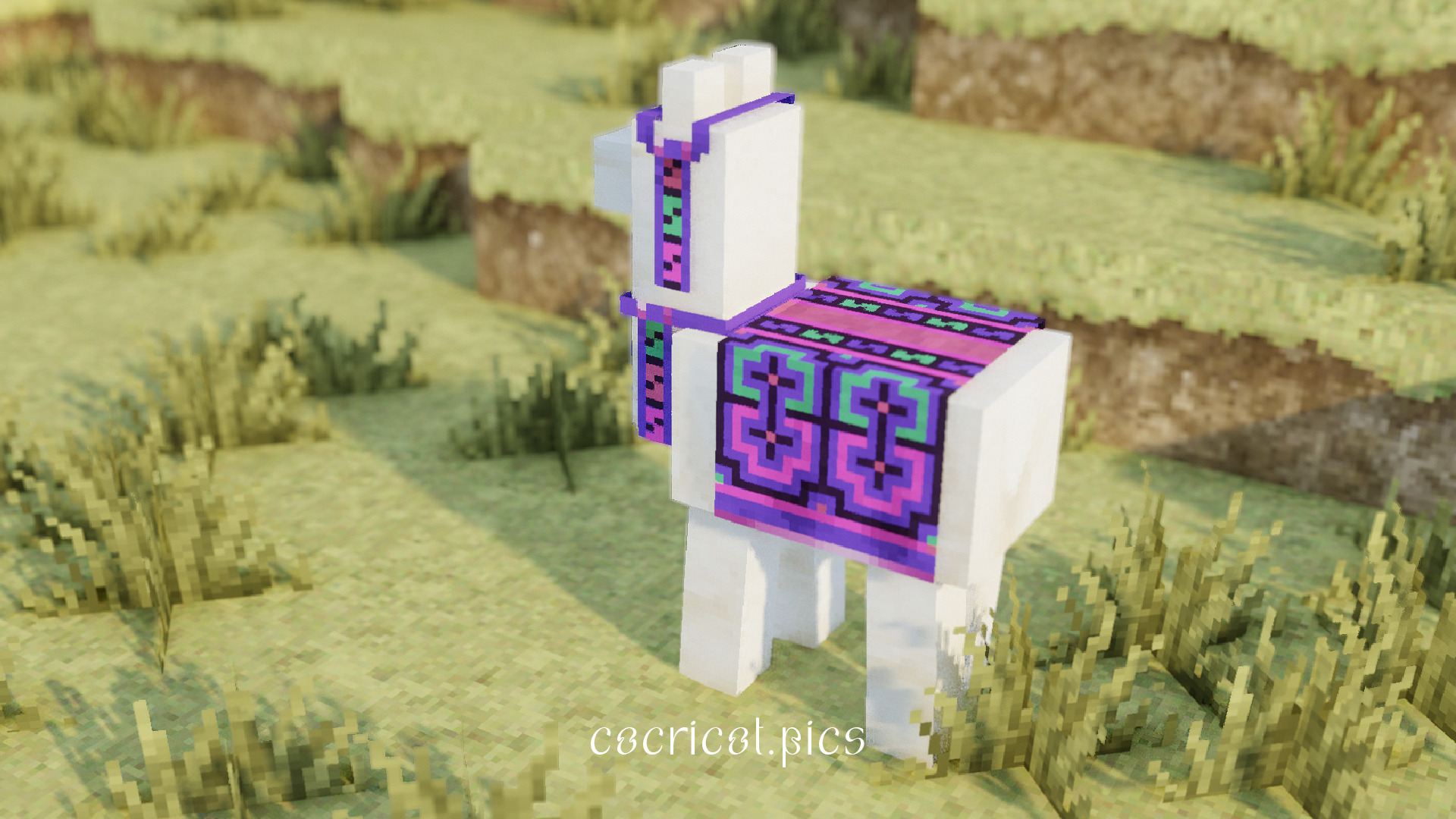 Llama and Decor All Stars | Blog | cocricot - Minecraft Textures & Objects