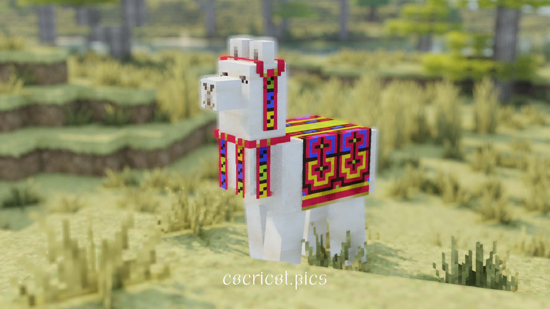 Llama and Decor All Stars | Blog | cocricot - Minecraft Textures & Objects