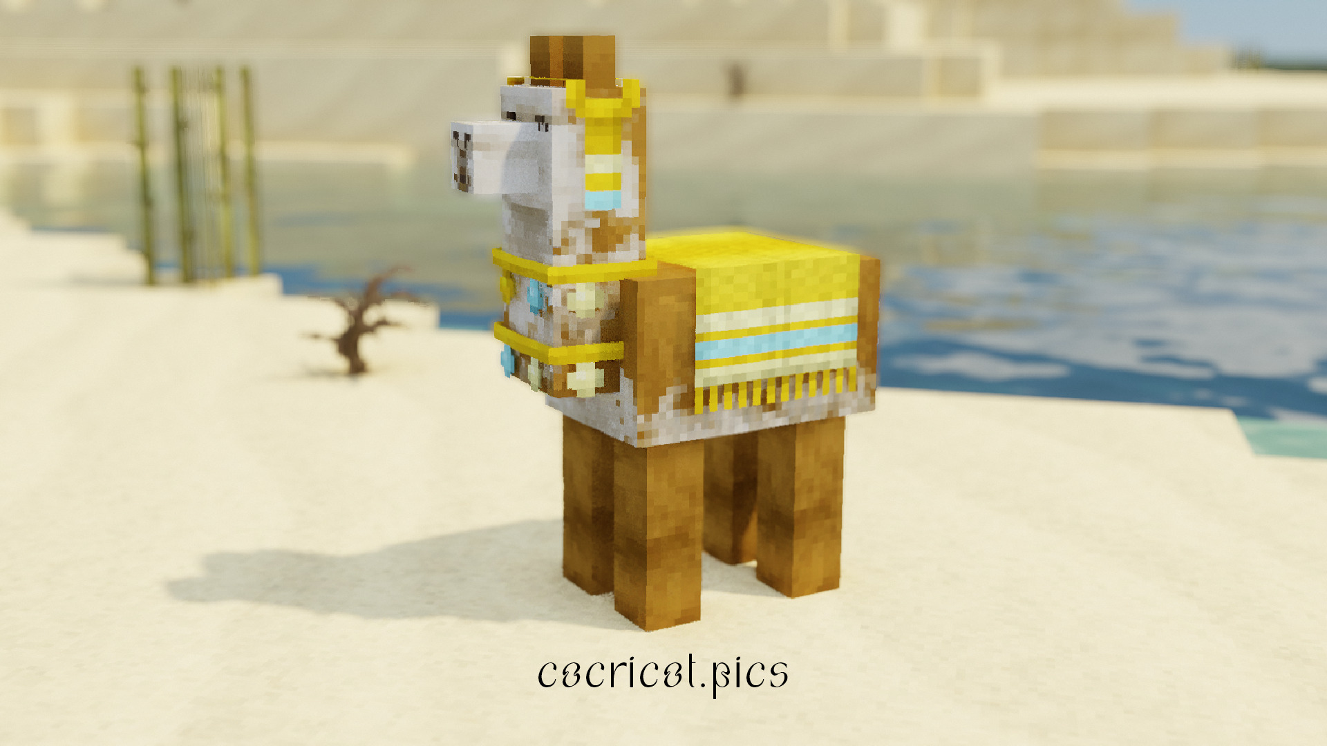 Llama and Decor All Stars | Blog | cocricot - Minecraft Textures & Objects