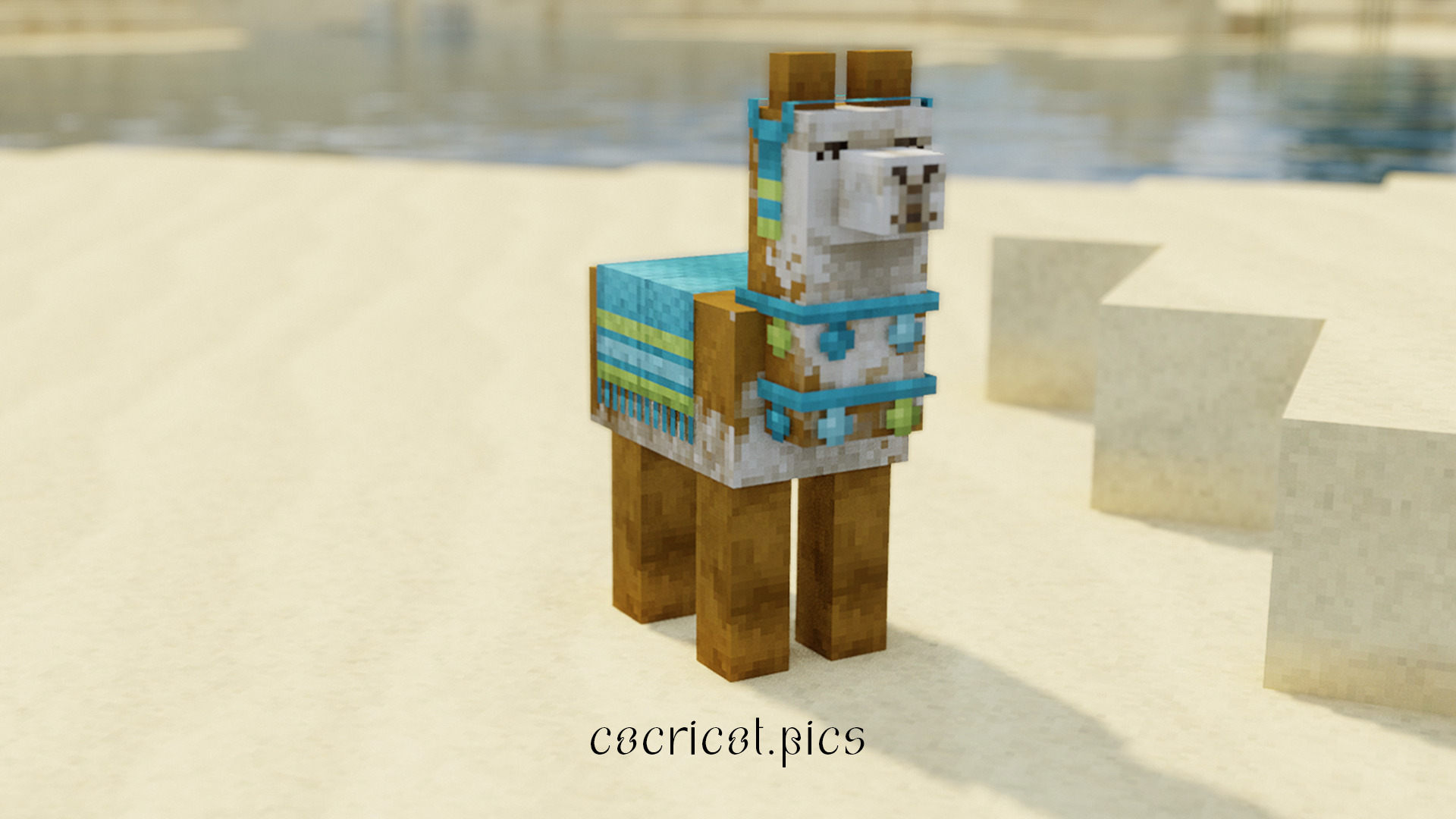 Llama and Decor All Stars | Blog | cocricot - Minecraft Textures & Objects