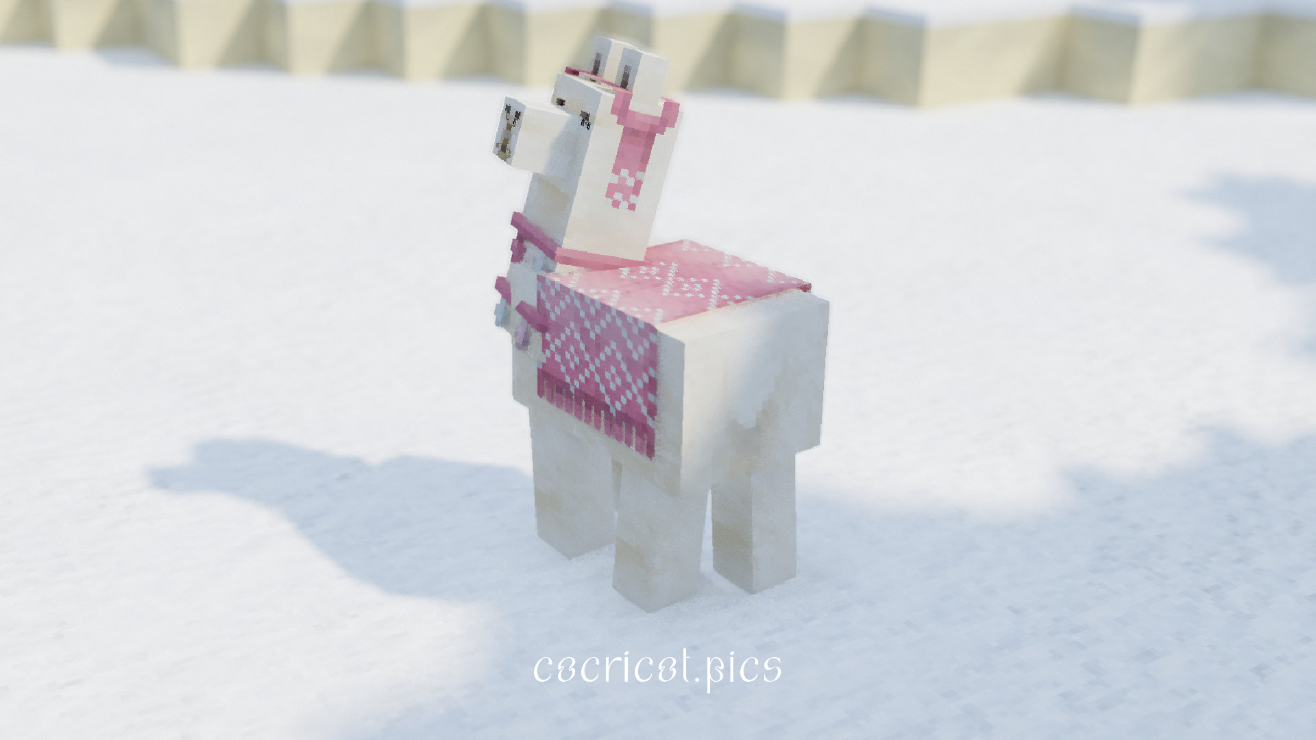 Llama and Decor All Stars | Blog | cocricot - Minecraft Textures & Objects