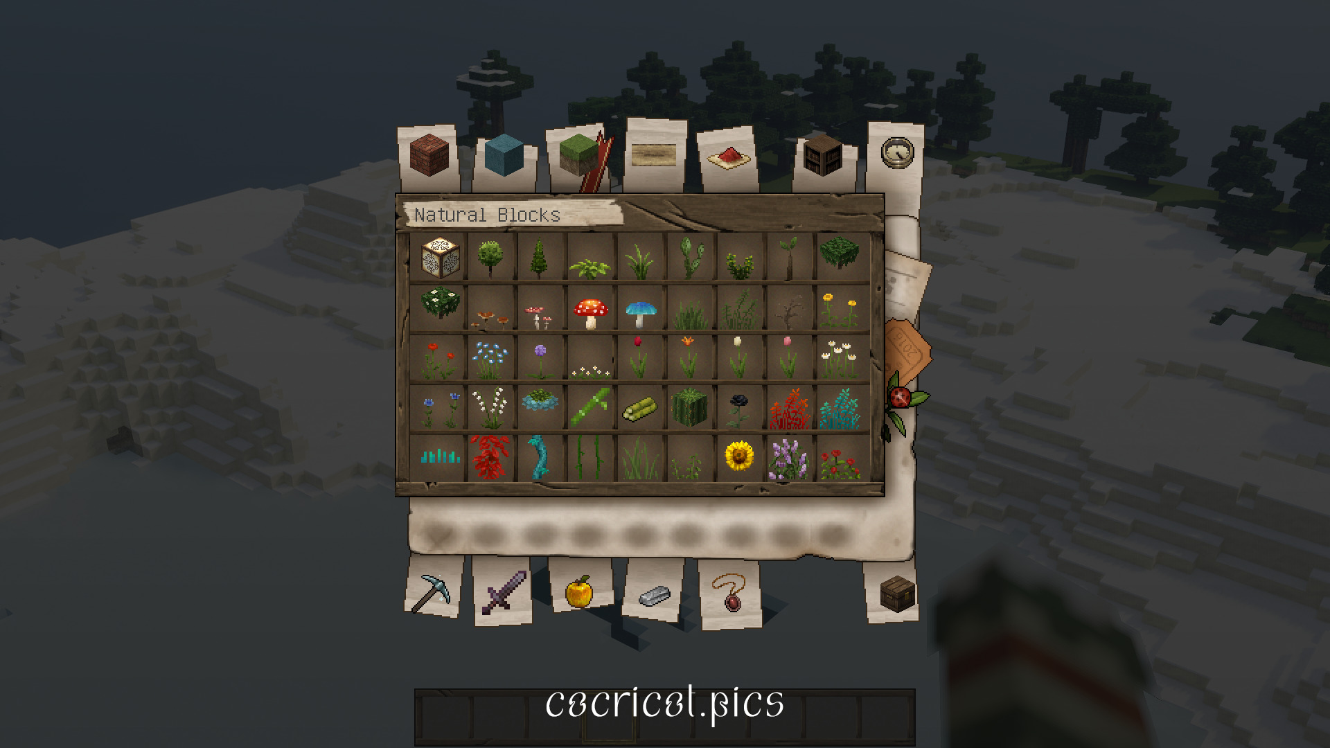 Wood series for 1.19.3 | Blog | cocricot - Minecraft Textures & Objects