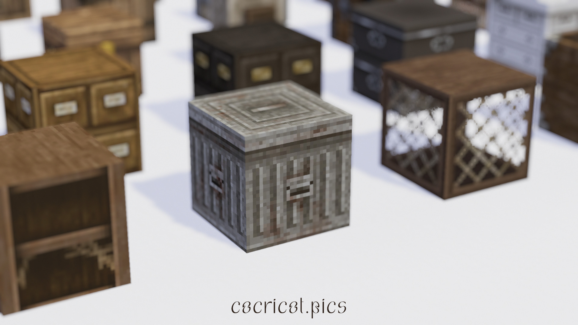 Shulker box attack completed. | Blog | cocricot - Minecraft Textures ...