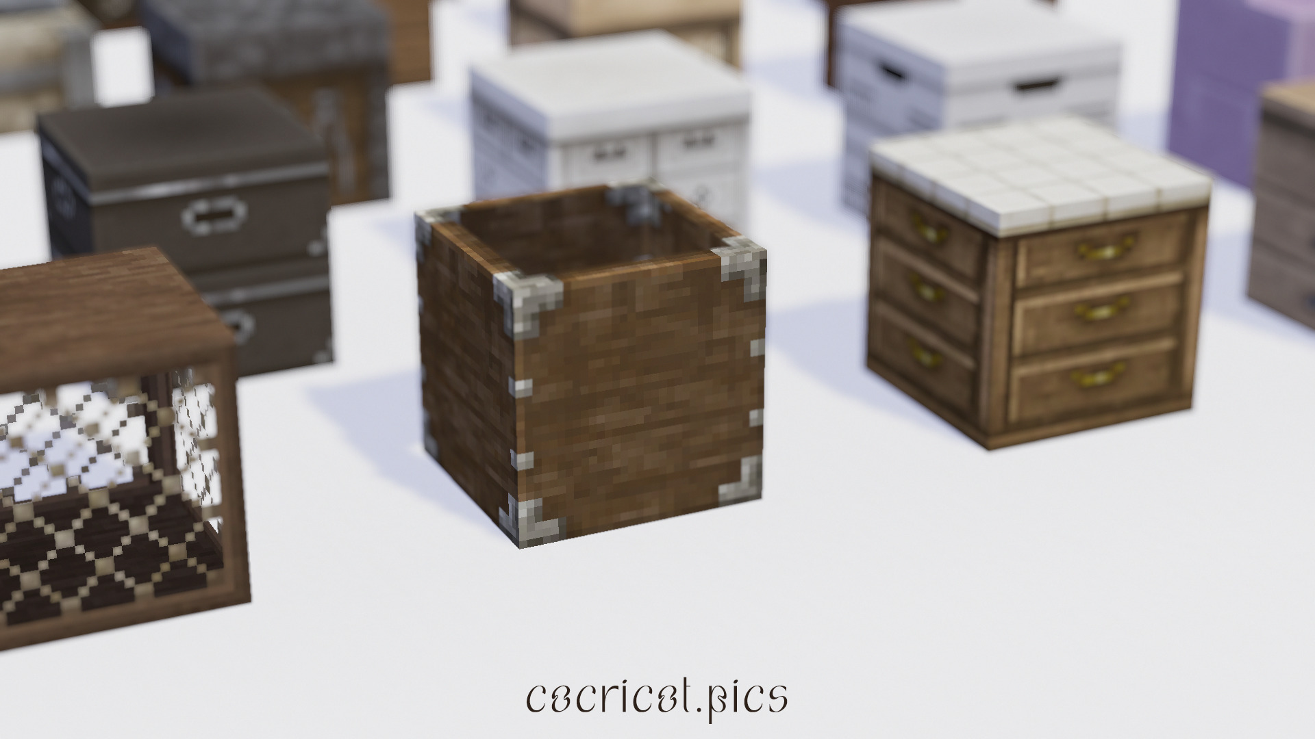 Shulker box attack completed. | Blog | cocricot - Minecraft Textures ...