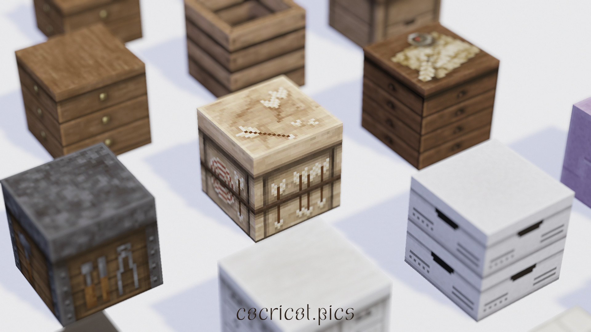 Shulker box attack completed. | Blog | cocricot - Minecraft Textures & Objects