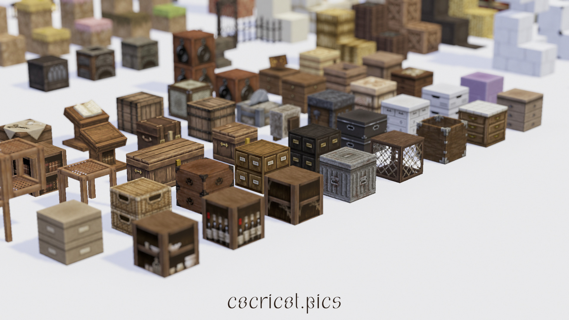 Shulker box attack completed. | Blog | cocricot - Minecraft Textures ...