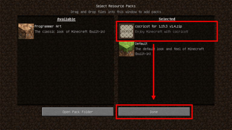 1.19-1.20 Start Guide | cocricot - Minecraft Textures & Objects