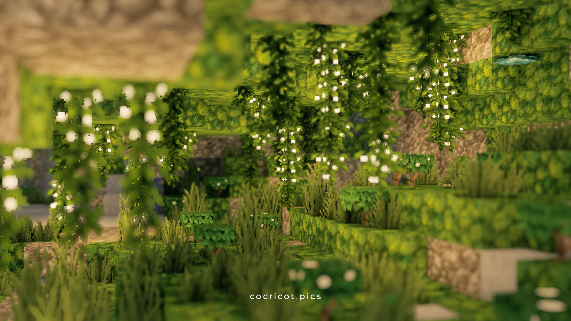 Lush Caves | Blog | cocricot - Minecraft Textures & Objects