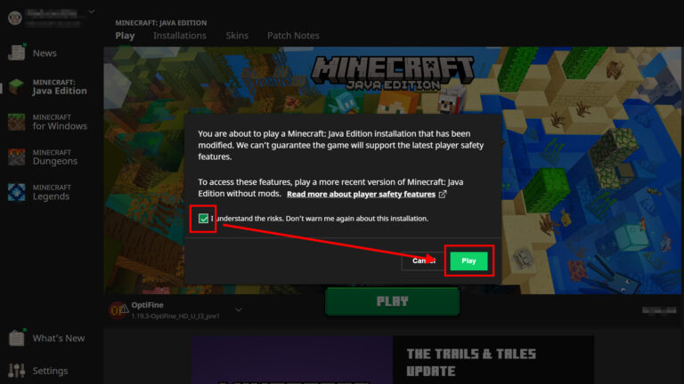 1.19-1.20 Start Guide | cocricot - Minecraft Textures & Objects